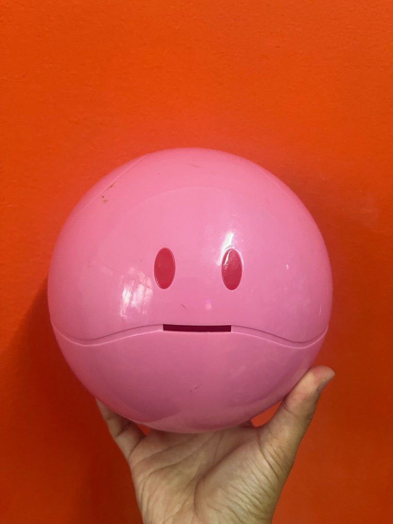Gundam Pink Haro Coin Storage, Hobbies & Toys, Toys & Games on Carousell