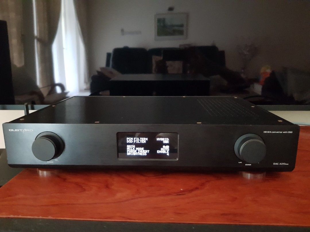 Gustard X20 Pro DAC, Audio, Other Audio Equipment on Carousell