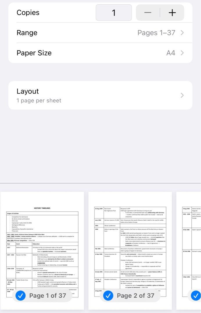 H2 HISTORY SBQ TIMELINES + CK NOTES, Hobbies & Toys, Books & Magazines ...