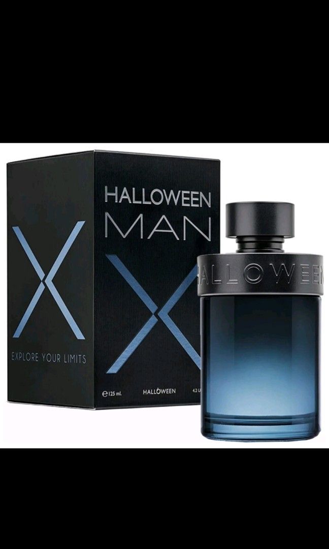Halloween Man X 125ml EDT Spray Authentic Perfume for Men, Beauty ...
