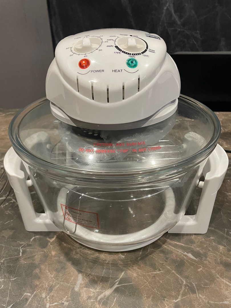 Halogen oven convention oven, TV & Home Appliances, Kitchen Appliances ...