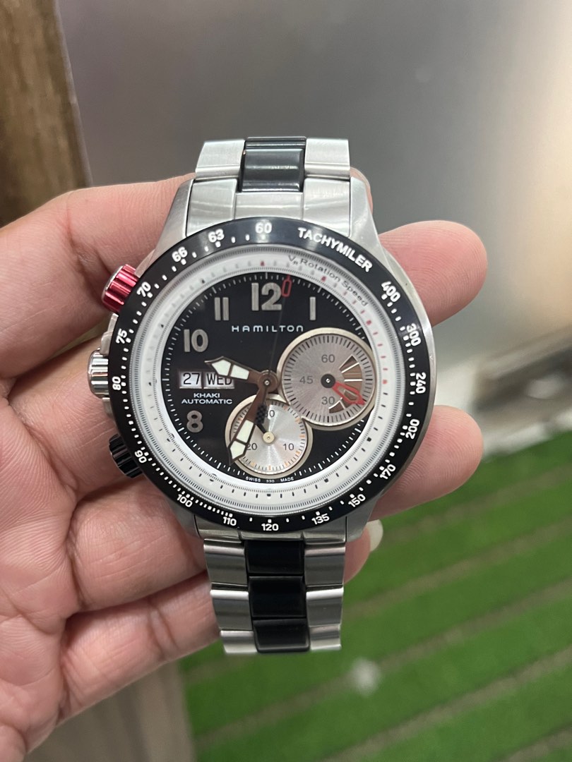 Hamilton Automatic Chronograph Mens Watch, Men's Fashion, Watches ...