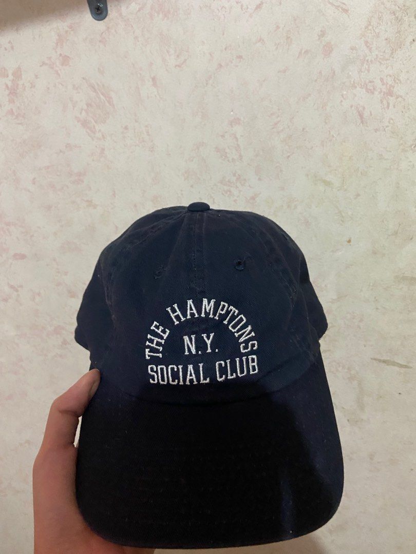 Hamptons Ballpark Breaker Dad Cap, Men's Fashion, Watches & Accessories ...