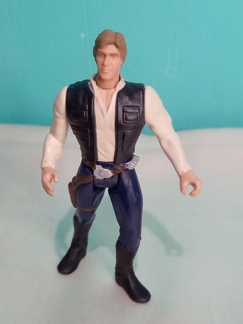 "Han Solo" Vintage 1995 Kenner Star Wars Action Figure 4", Hobbies ...