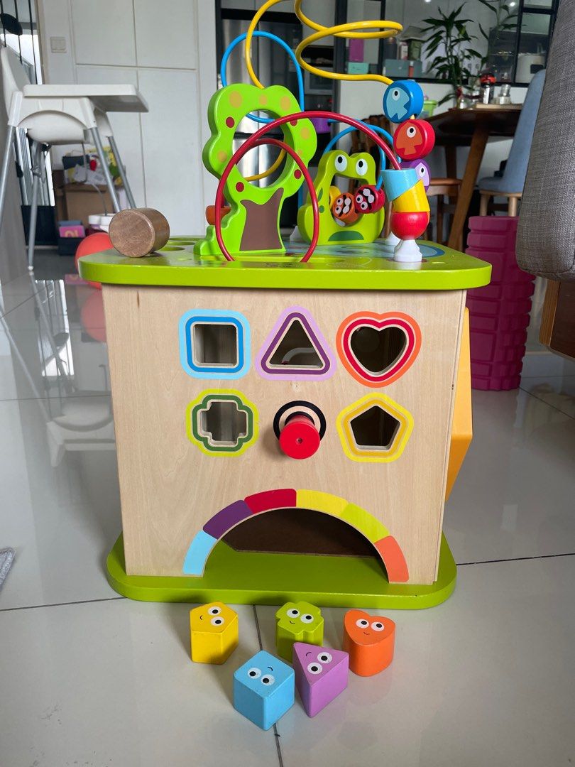 Hape Activity Cube, Babies & Kids, Infant Playtime on Carousell