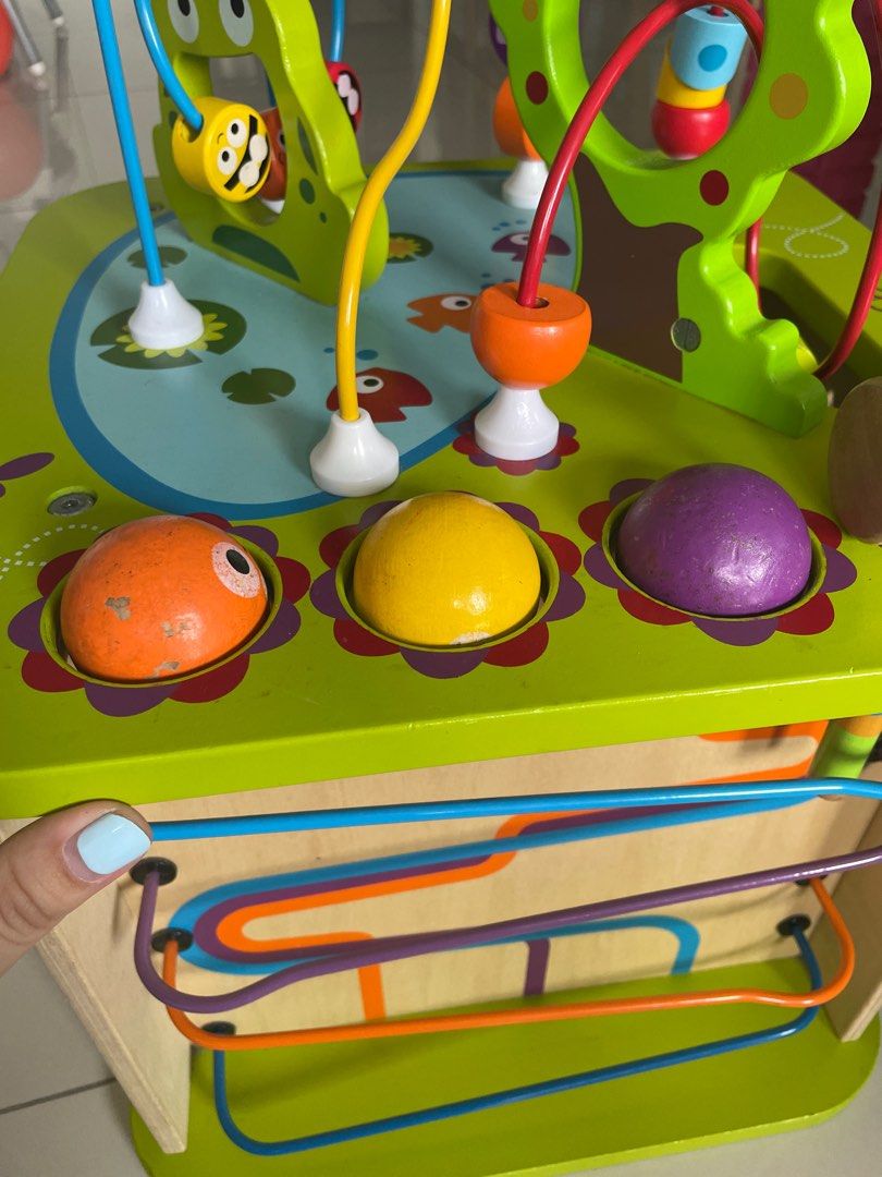 Hape Activity Cube, Babies & Kids, Infant Playtime on Carousell