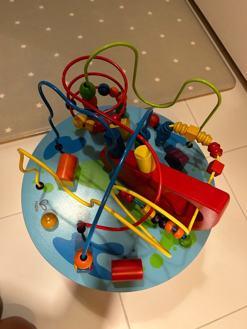 Hape Activity Table, Hobbies & Toys, Toys & Games on Carousell