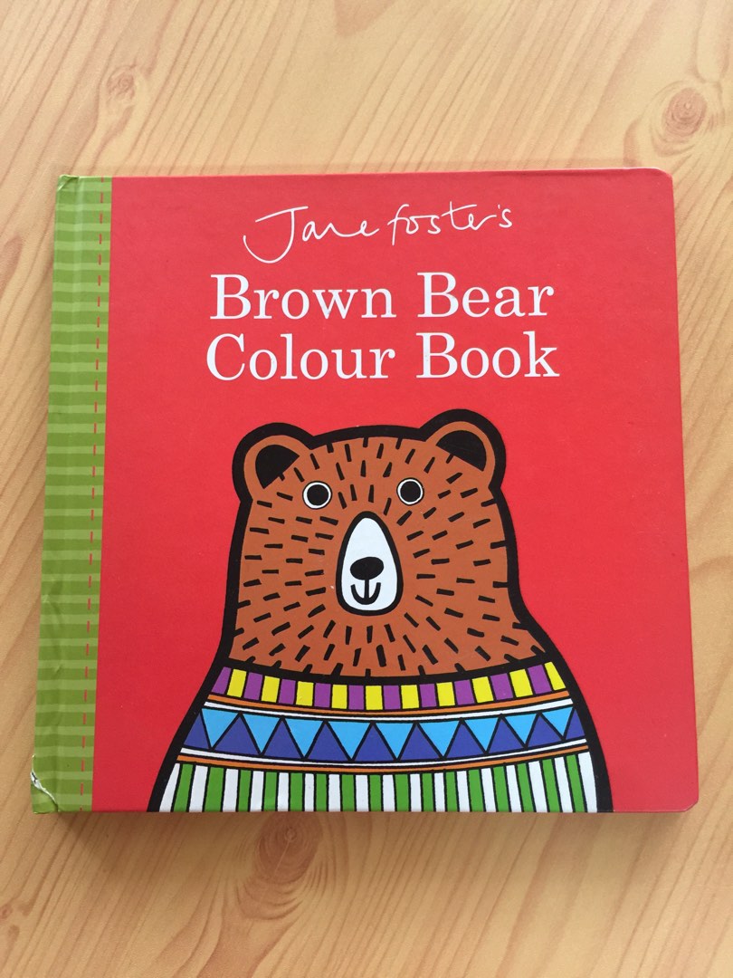 Hard Book - Colour Book, Hobbies & Toys, Books & Magazines, Children's ...