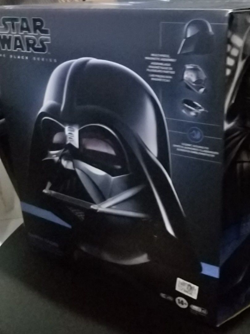 Hasbro Darth Vader premium helmet, Hobbies & Toys, Toys & Games on ...