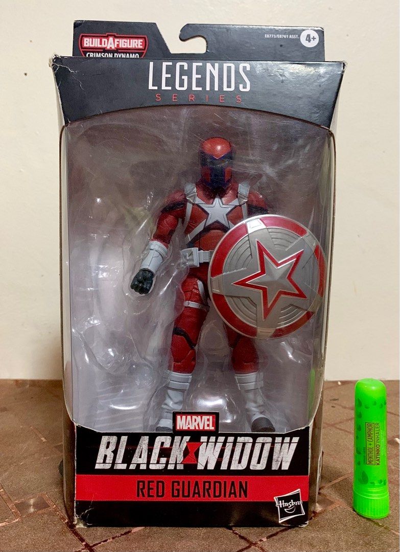 Hasbro Marvel Legends - Red Guardian Kitbash (Onslaught head), Hobbies ...