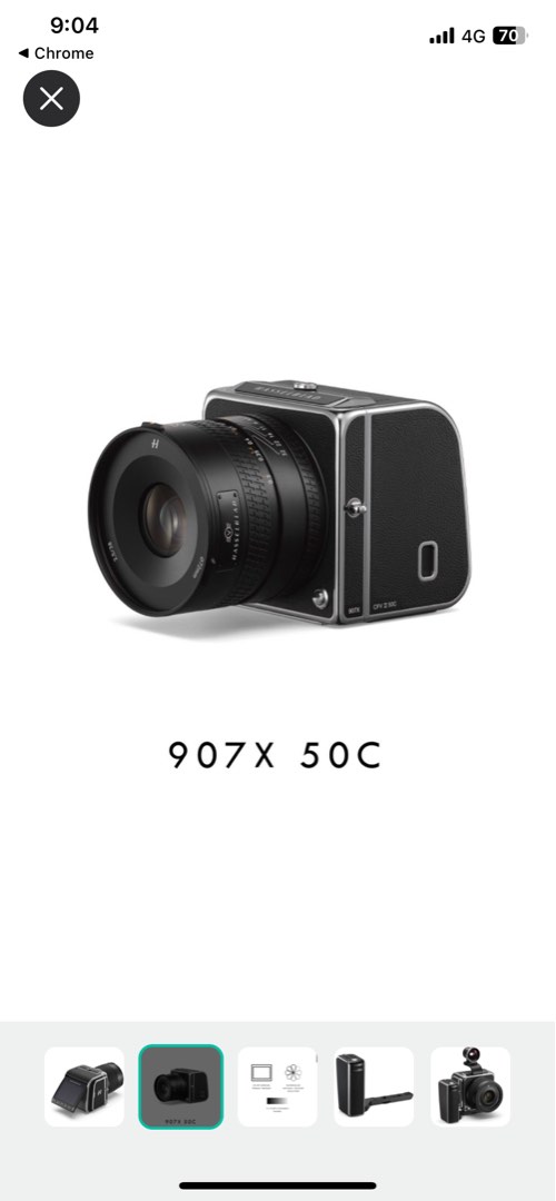 Hasselblad 907c, Photography, Cameras on Carousell