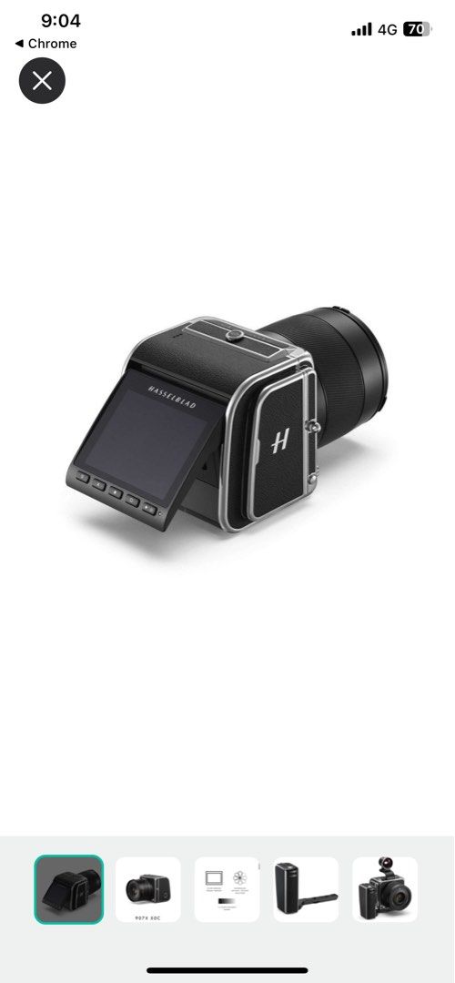 Hasselblad 907c, Photography, Cameras on Carousell