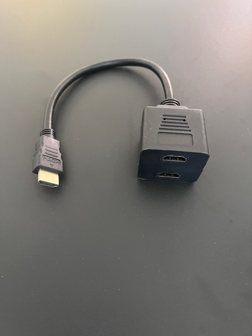 HDMI Splitter, Computers & Tech, Parts & Accessories, Cables & Adaptors ...