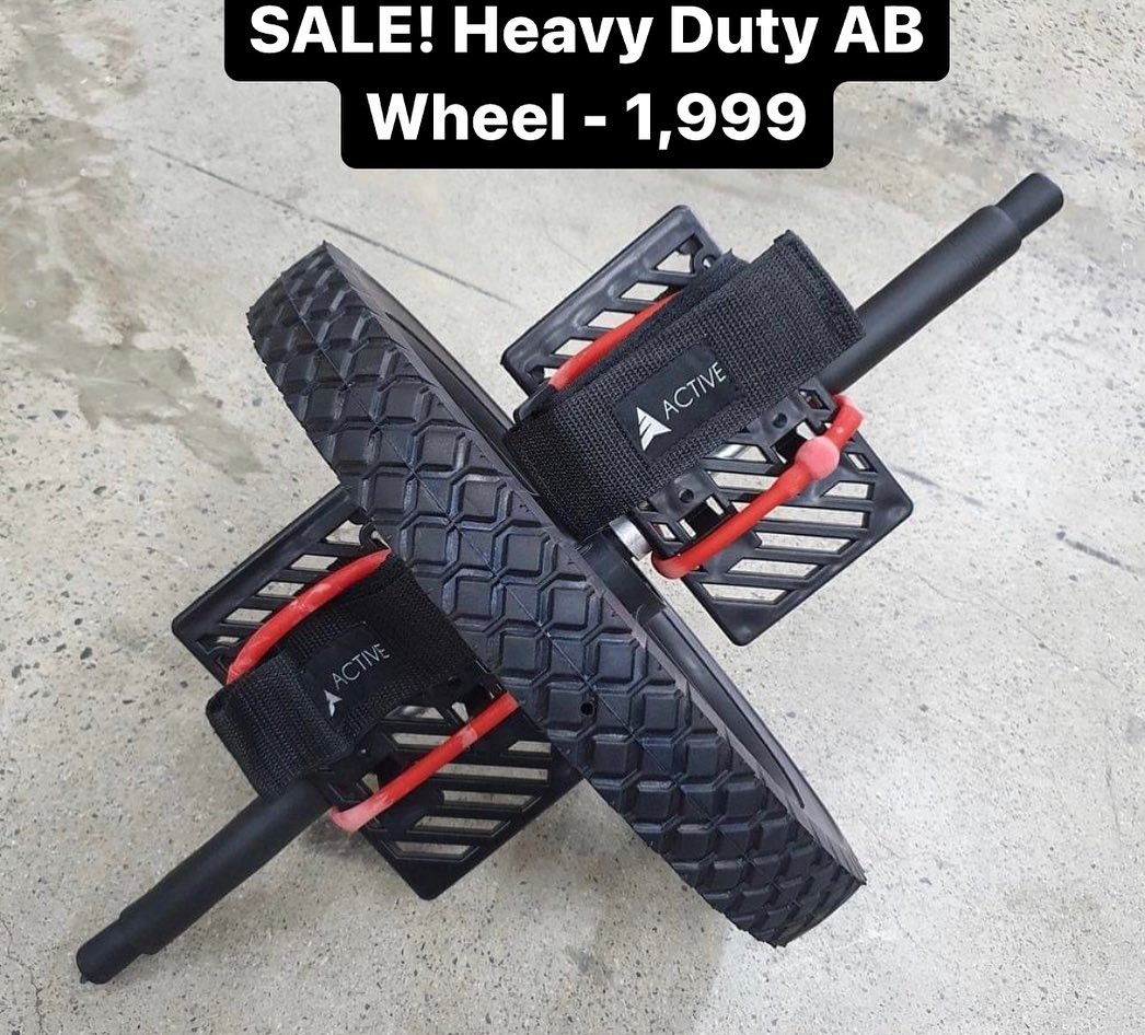 Heavy duty AB wheel, Sports Equipment, Exercise & Fitness, Cardio ...