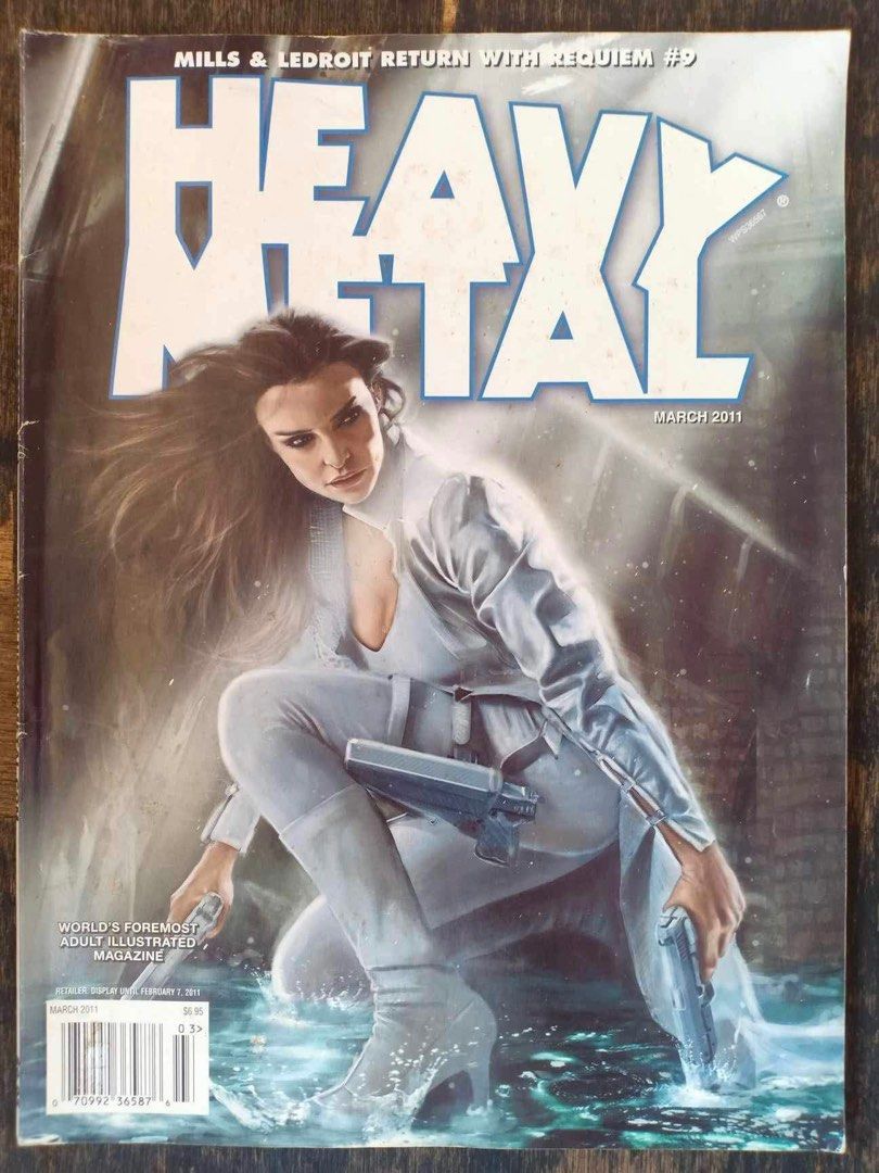 Heavy Metal Magazines, Hobbies & Toys, Books & Magazines, Magazines on ...