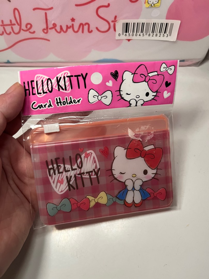 Hello kitty card holder, Hobbies & Toys, Toys & Games on Carousell