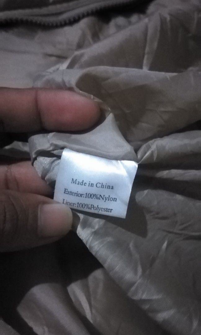 hermes lonf fuper jacket, Luxury, Apparel on Carousell