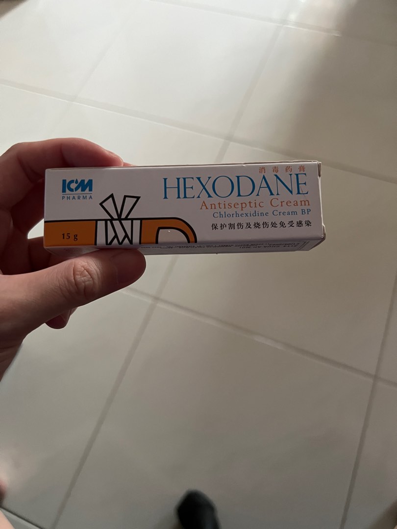 Hexodane (Antiseptic Cream), Health & Nutrition, Medical Supplies ...