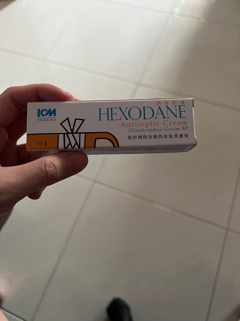 Hexodane (Antiseptic Cream), Health & Nutrition, Medical Supplies ...