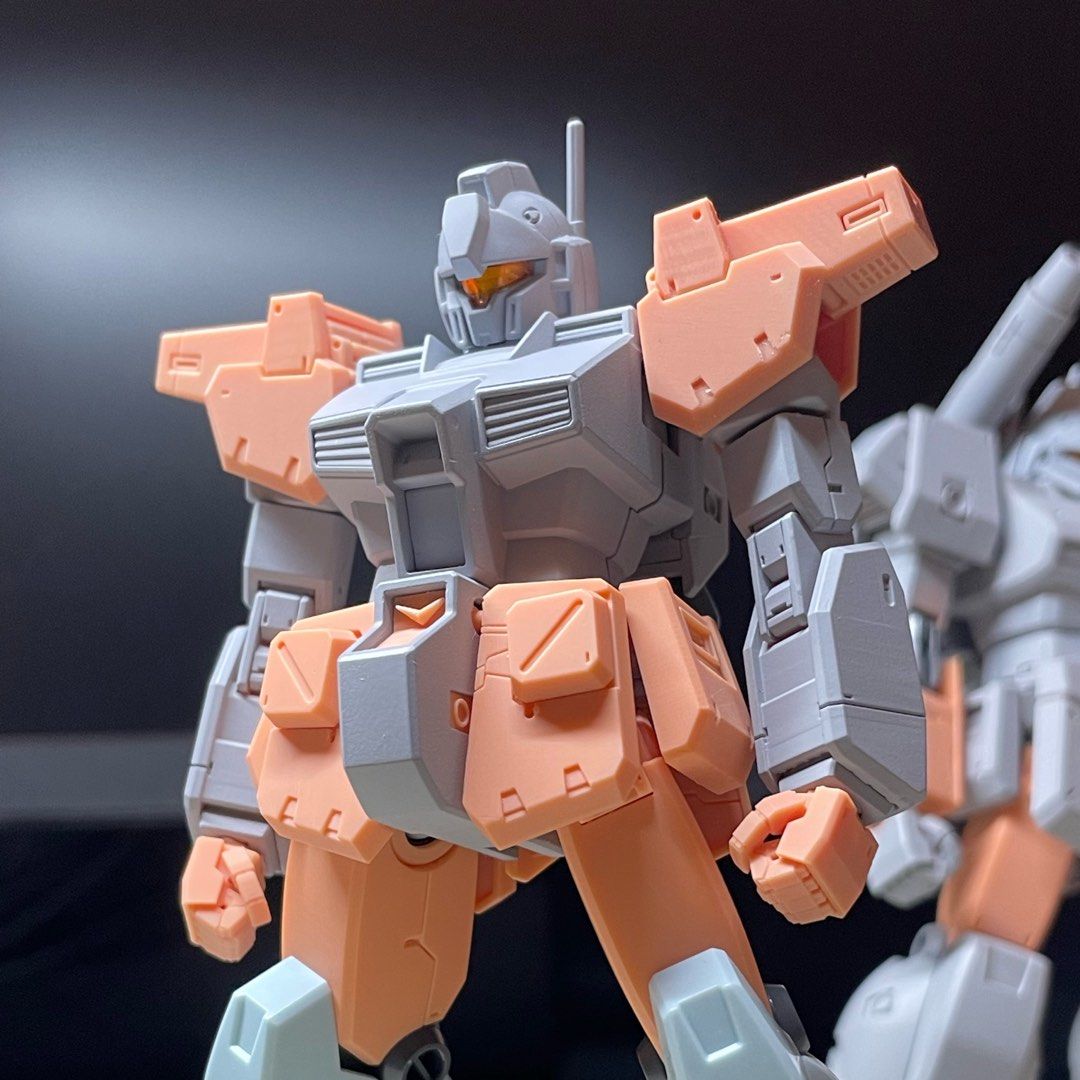 HG GM Custom 特裝型吉姆 RGM79N 打印 GK, 興趣及遊戲, 玩具 & 遊戲類 - Carousell