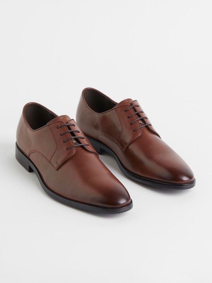 H&M Derby Shoes, Men's Fashion, Footwear, Dress Shoes on Carousell