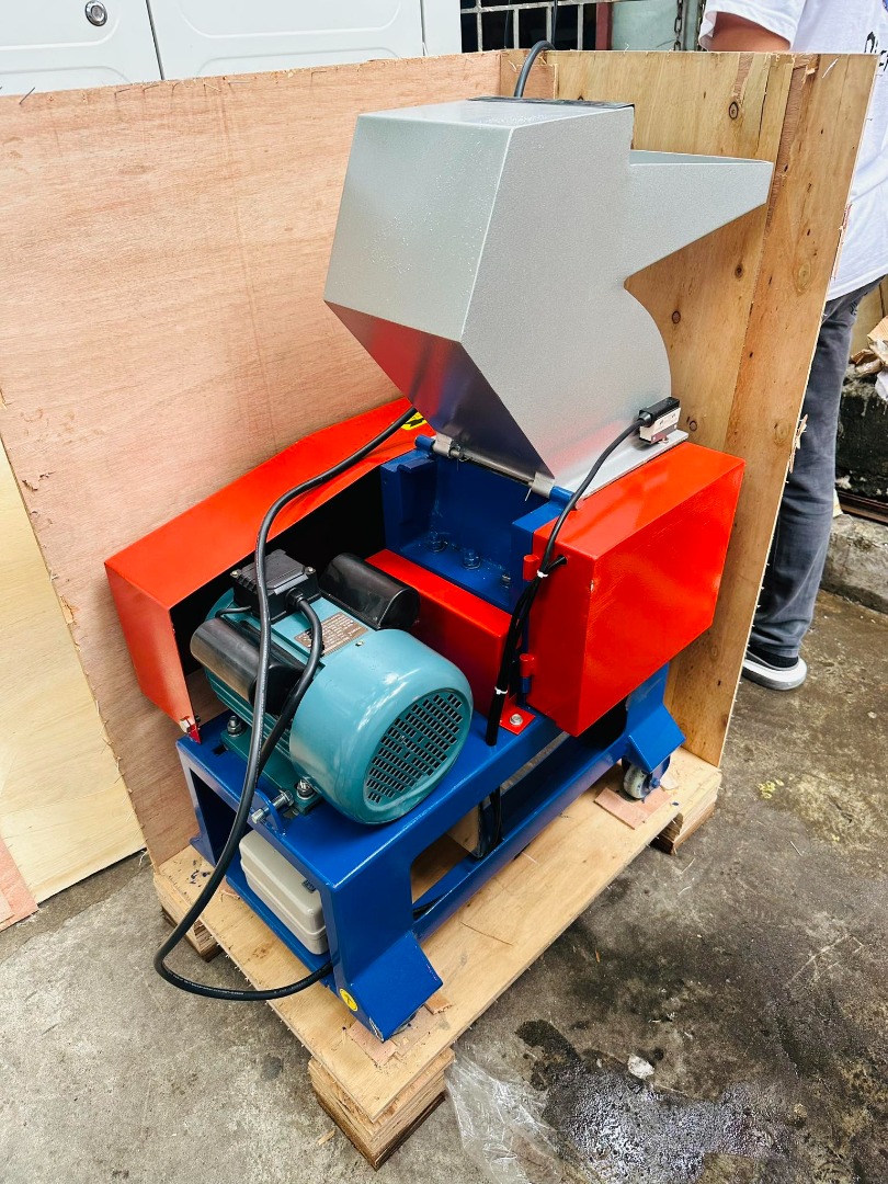 Home Recycling Plastic Shredder Glass Bottle Crushing Machine ...