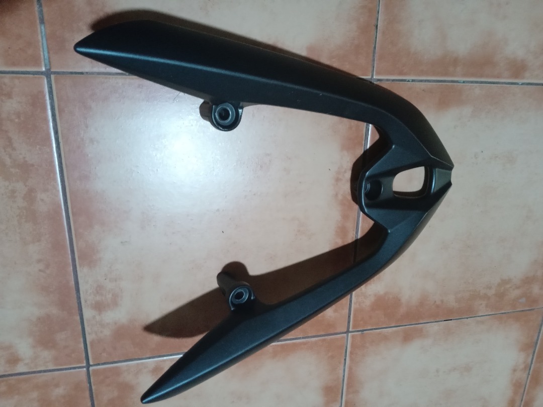 HONDA CLICK GRAB BAR, Motorbikes, Motorbike Parts & Accessories, Body ...