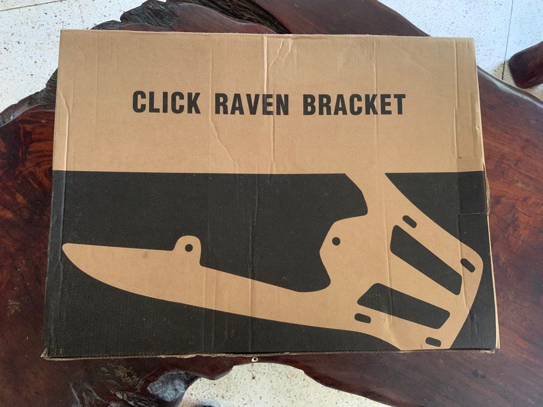 honda click raven bracket for click 125/150, Car Parts & Accessories ...