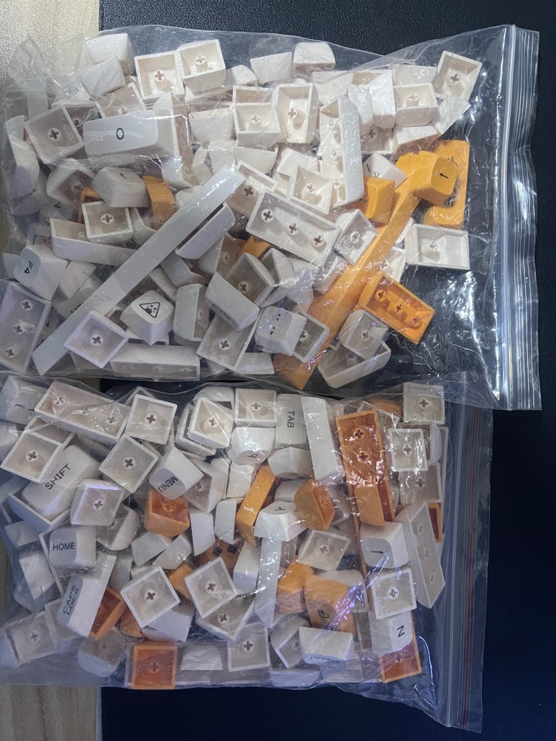 Honey Bee PBT XDA keycaps for sale, Computers & Tech, Parts ...