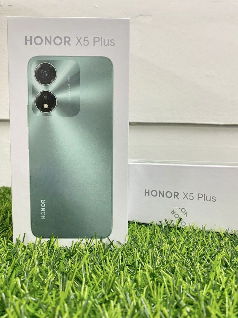 Honor x5 Plus | Official Global | 4GB RAM & 64GB ROM | Local 1 Year ...