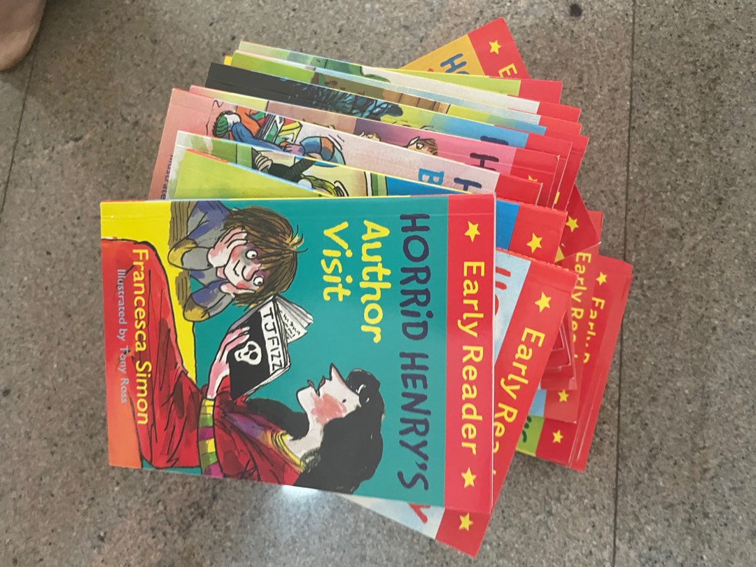 Horrid Henry, Hobbies & Toys, Books & Magazines, Fiction & Non-Fiction ...