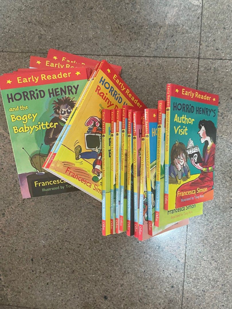 Horrid Henry, Hobbies & Toys, Books & Magazines, Fiction & Non-Fiction ...