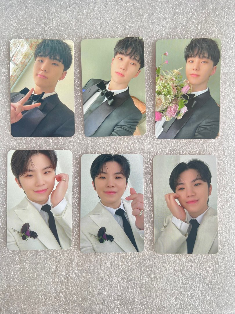 Hoshi Woozi FML PC set, Hobbies & Toys, Memorabilia & Collectibles, K ...