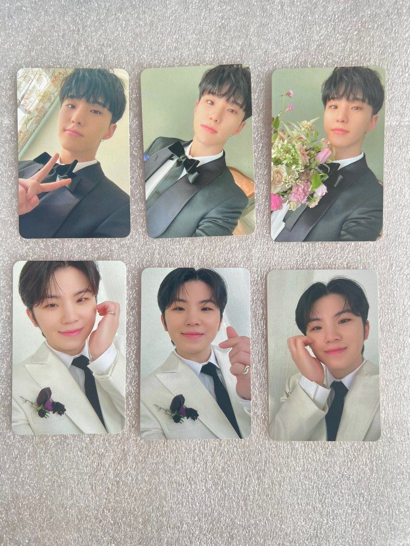 Hoshi Woozi FML PC set, Hobbies & Toys, Memorabilia & Collectibles, K ...