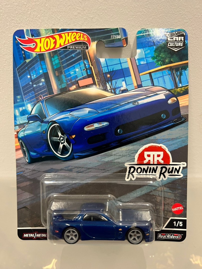 Hot Wheels Ronin Run Set, Hobbies & Toys, Toys & Games on Carousell