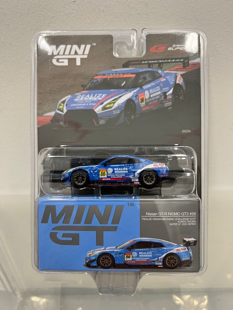 Hot Wheels Mini GT, Hobbies & Toys, Toys & Games on Carousell
