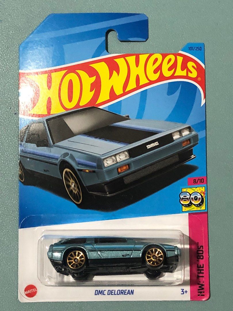 Hot wheels DMC Deloren, Dodge Van 55 Race Team, Dimachinni Veloce ...