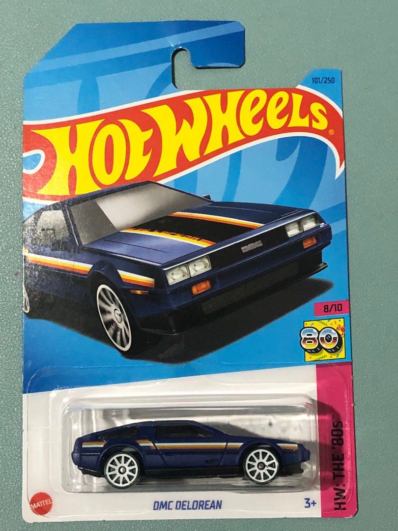 Hot wheels DMC Deloren, Dodge Van 55 Race Team, Dimachinni Veloce ...