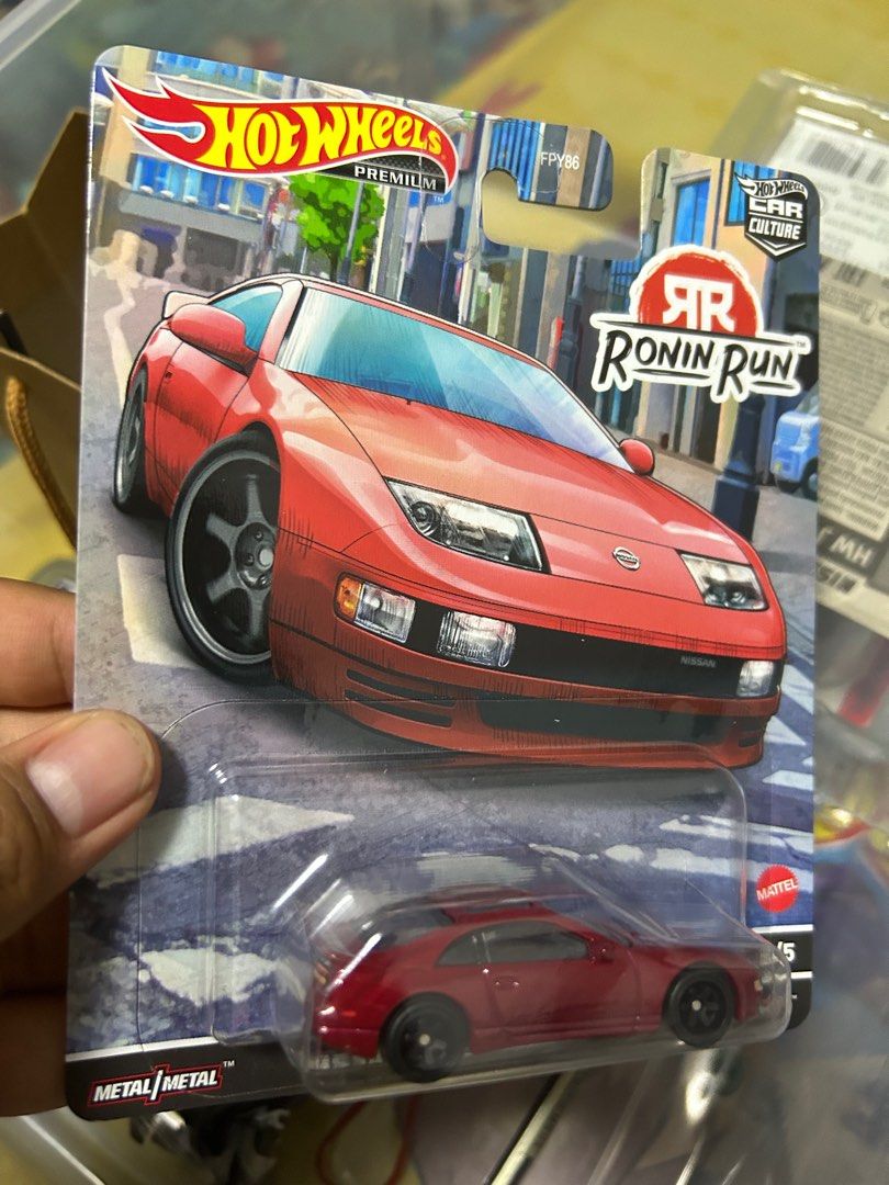 hot wheels Ronin Run, Hobbies & Toys, Toys & Games on Carousell