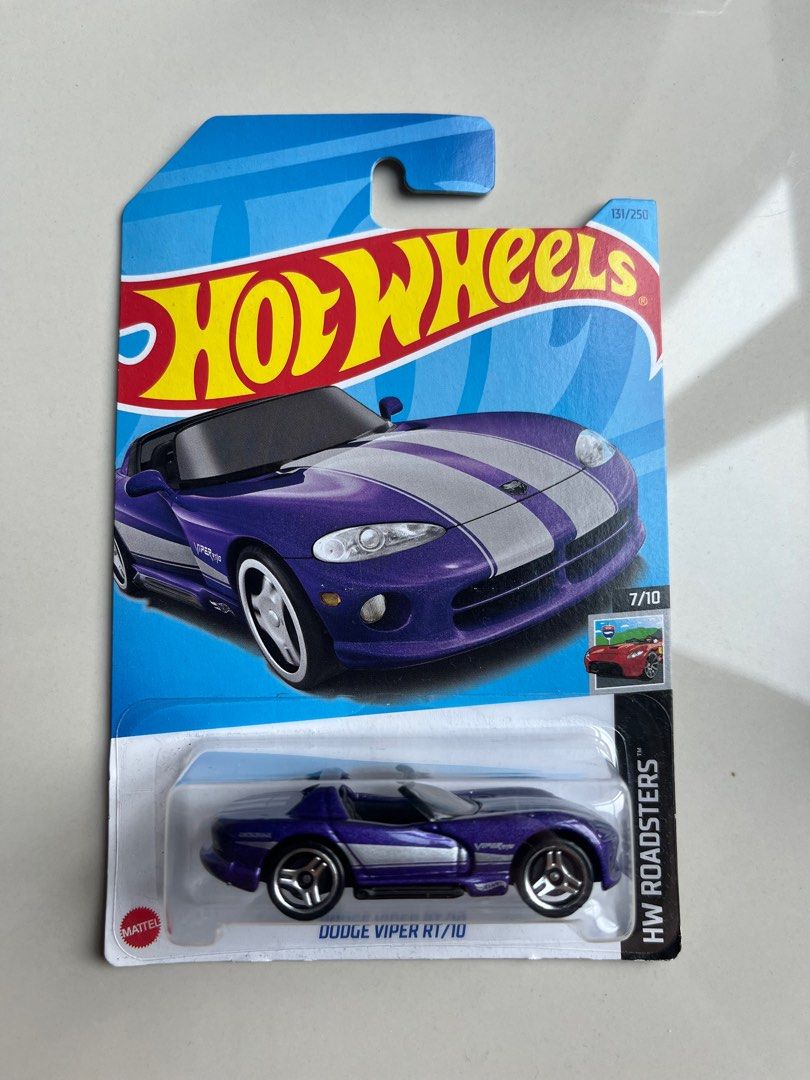Hotwheels Muscle Car Lot (Dodge Viper, Pontiac Firebird, Shelby GT-500 ...