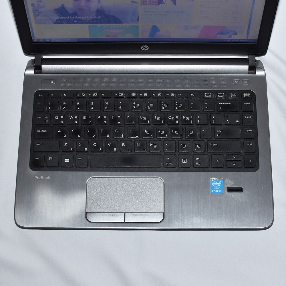 HP Core i5 4th gen laptop(Core i5-4210U, 14", 8GB Ram, 240GB SSD ...
