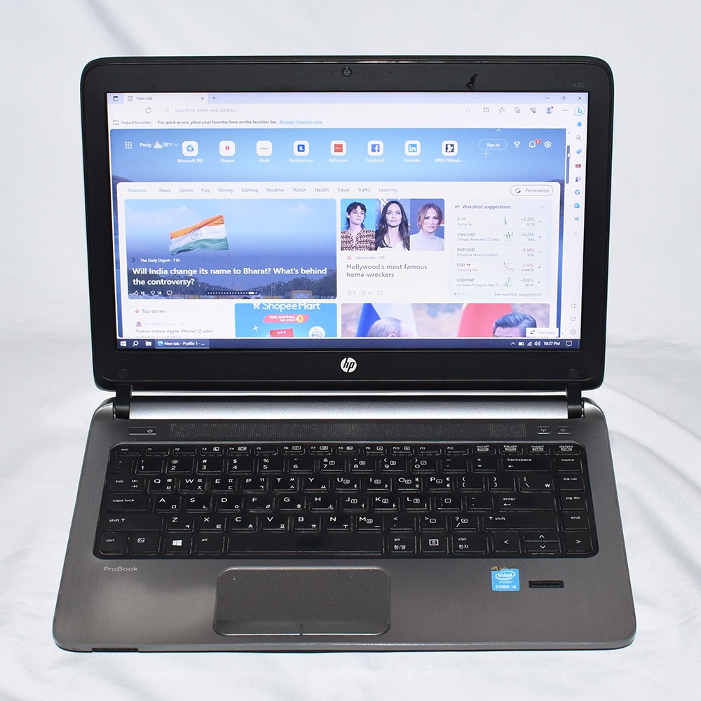 HP Core i5 4th gen laptop(Core i5-4210U, 14", 8GB Ram, 240GB SSD ...