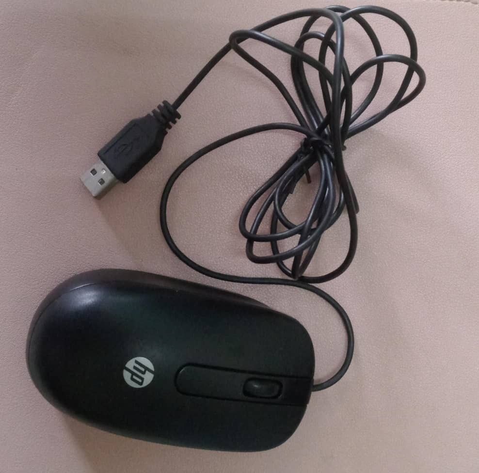 HP Laser sensor wired mouse, Computers & Tech, Parts & Accessories ...