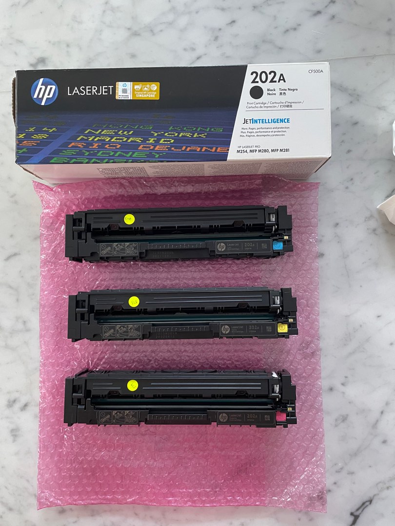 HP laserjet cartridge, Computers & Tech, Printers, Scanners & Copiers ...