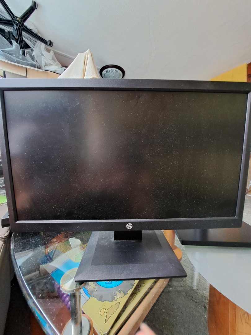 HP P204v 19.5" monitor, Computers & Tech, Parts & Accessories, Monitor ...