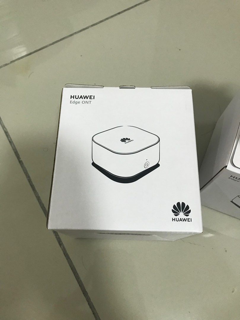Huawei Edge ONT - 2 units, Computers & Tech, Parts & Accessories ...
