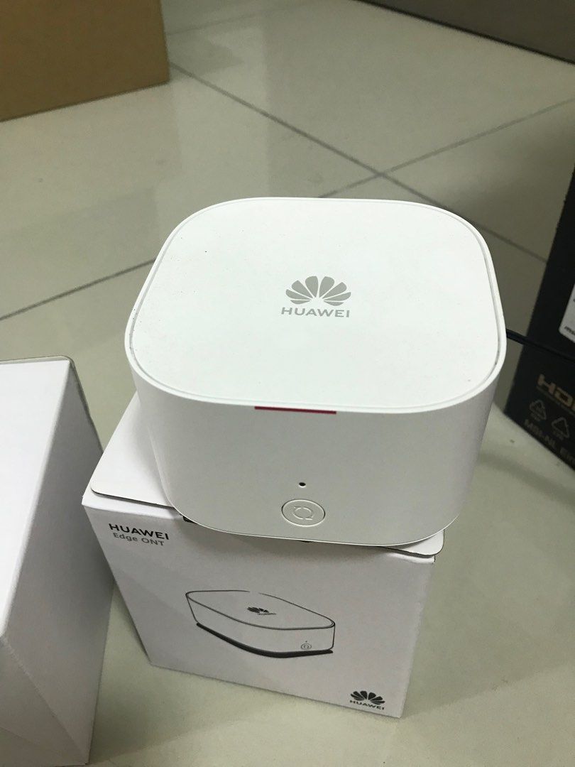 Huawei Edge ONT - 2 units, Computers & Tech, Parts & Accessories ...