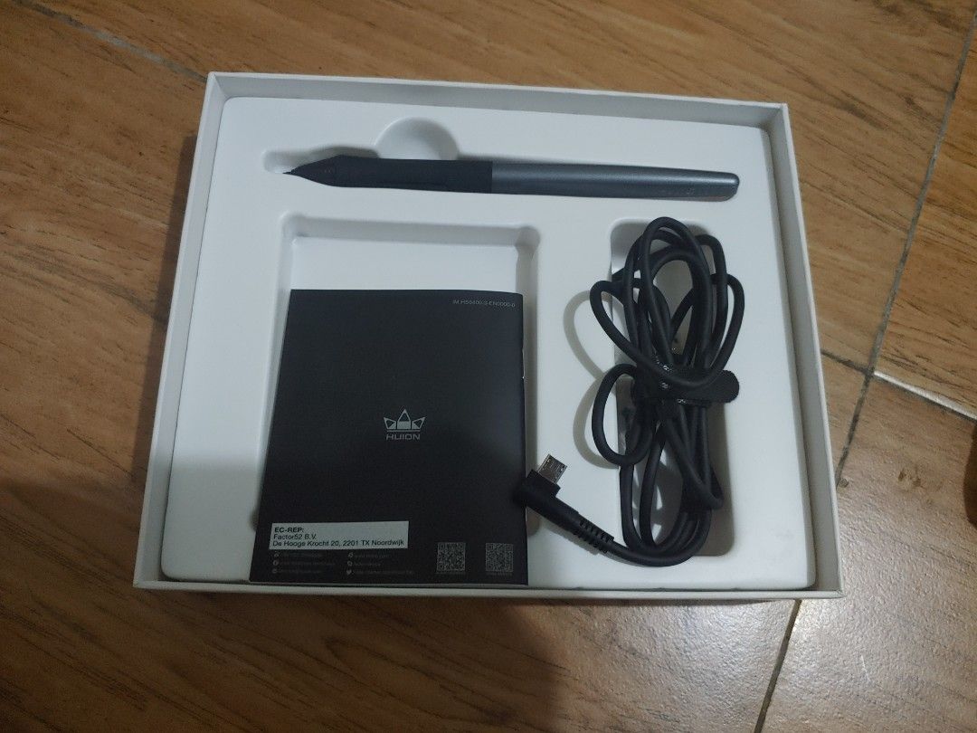 Huion Drawing Tab, Computers & Tech, Parts & Accessories, Other ...