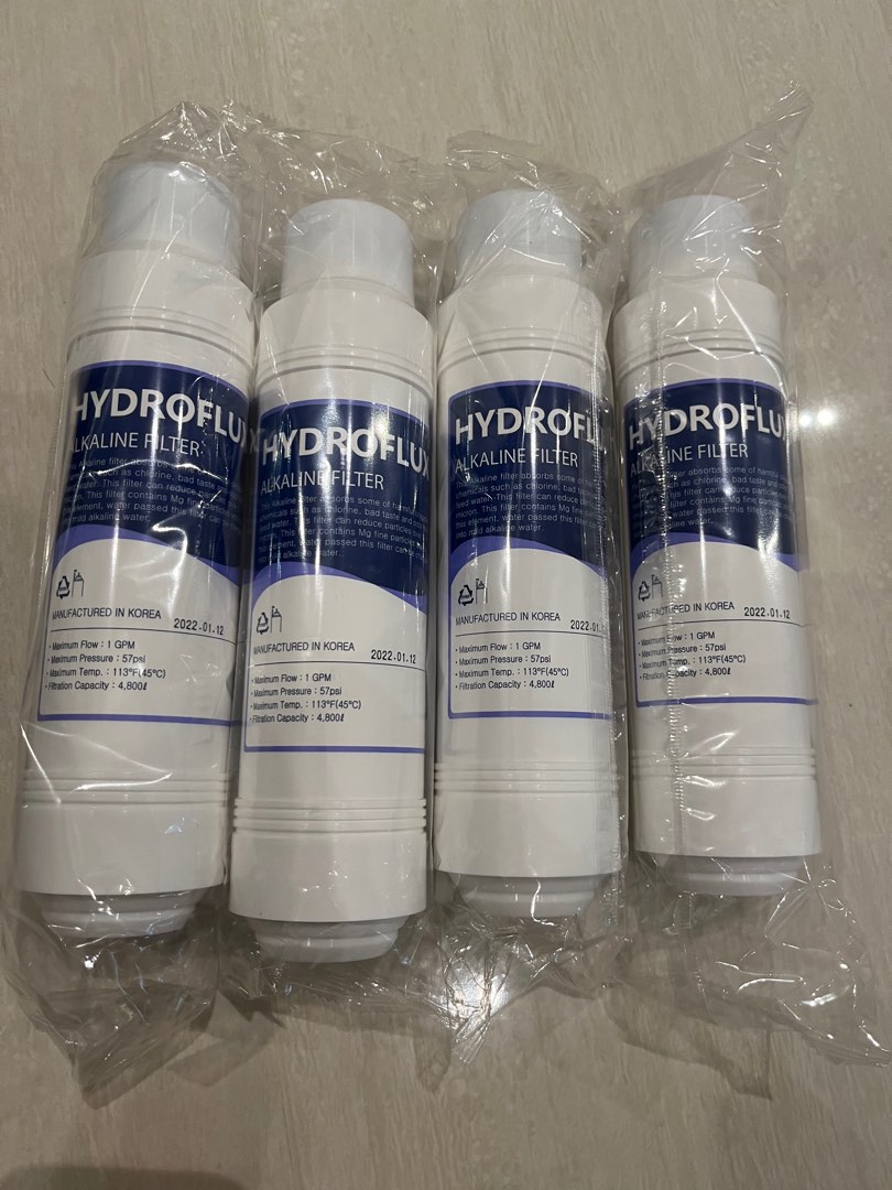 Hydroflux alkaline filter, TV & Home Appliances, Kitchen Appliances ...