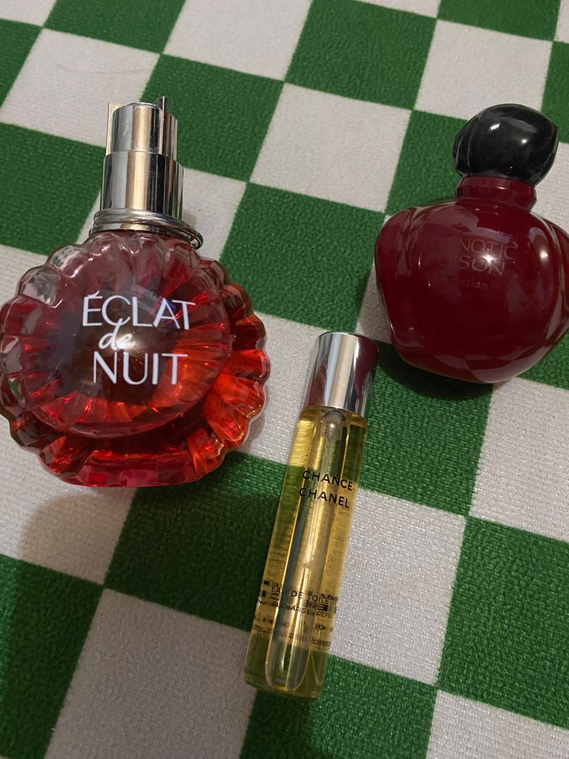 Hypnotic poison Bundle perfume, Beauty & Personal Care, Fragrance ...